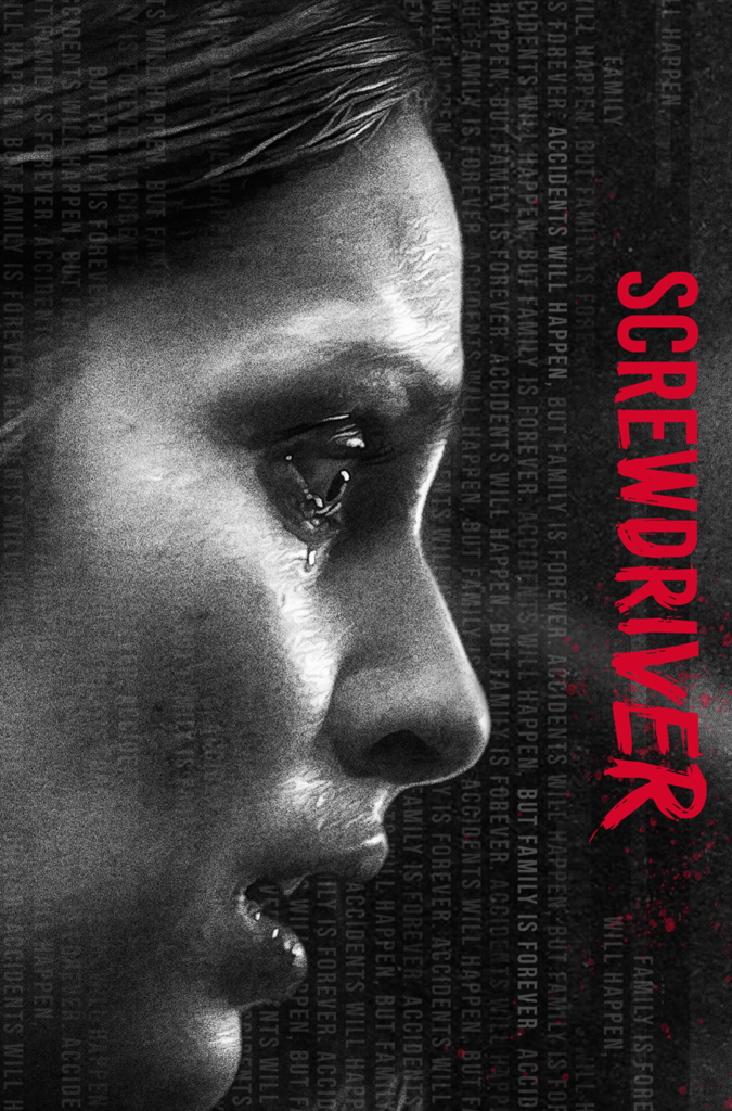 Screwdriver - A Closer Look at Creating the Poster - Birch and Wolf